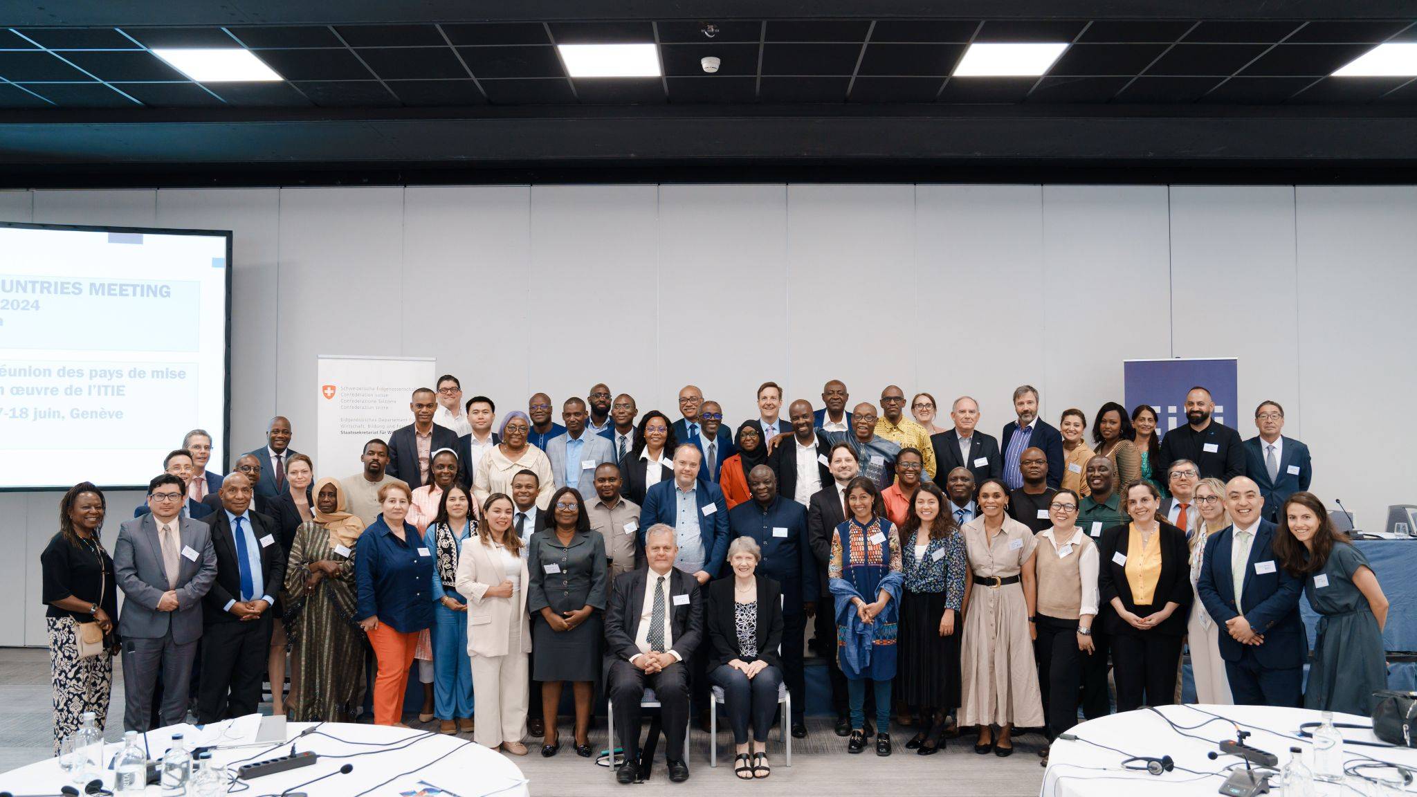 EITI National Coordinators Meeting in Geneva » D-EITI