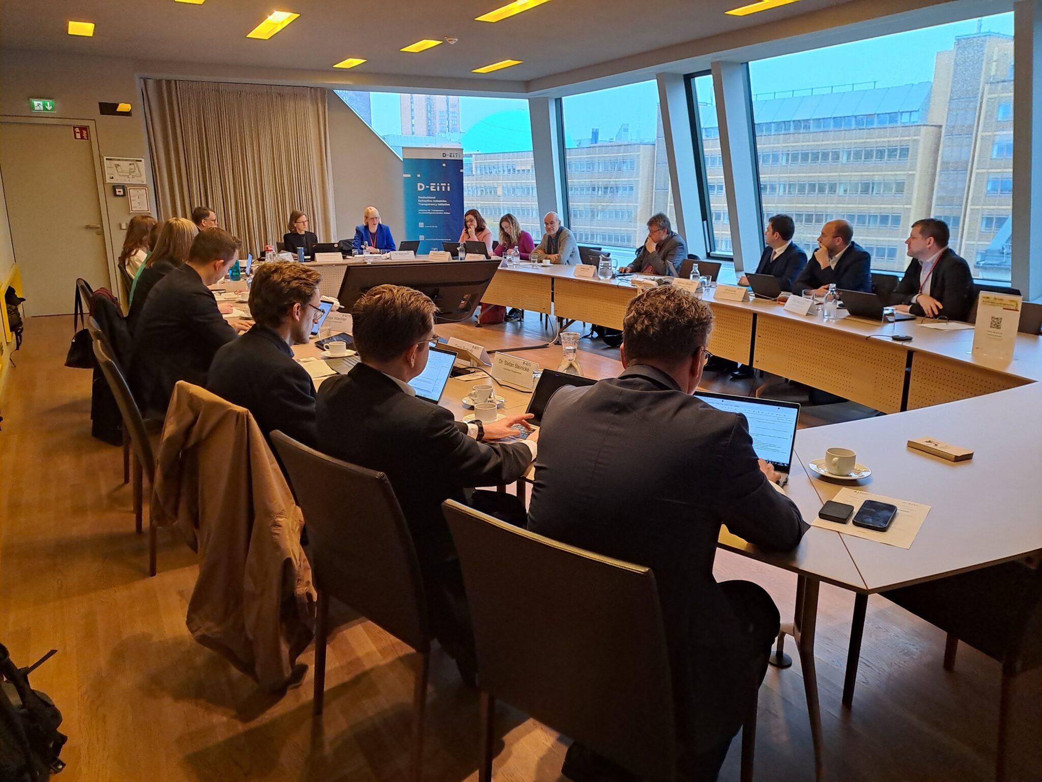 33. Sitzung der Multi-Stakeholder-Gruppe zur Umsetzung der EITI in Deutschland » D-EITI