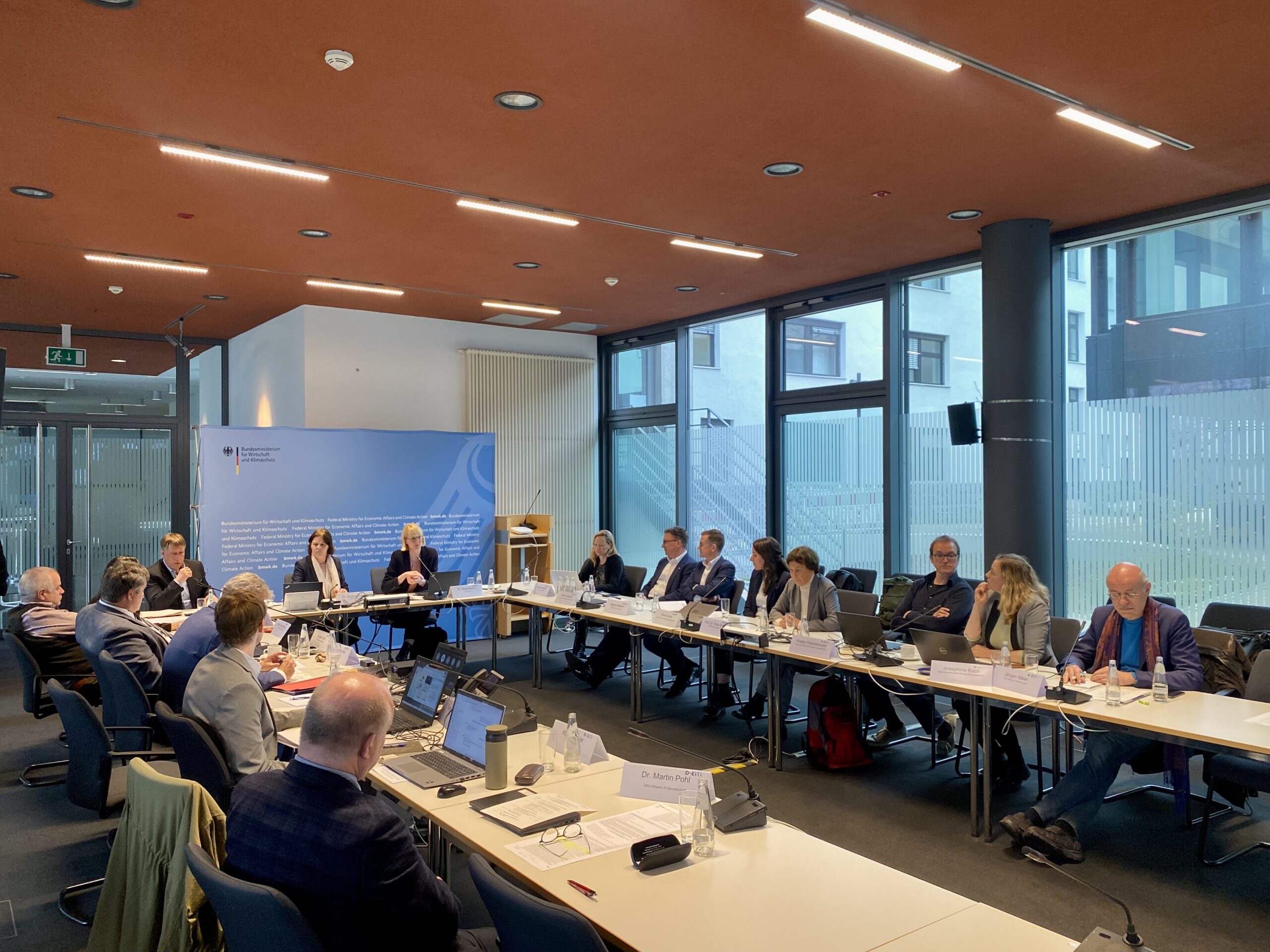 Die MSG trifft sich zur 31. MSG Sitzung in Berlin » D-EITI