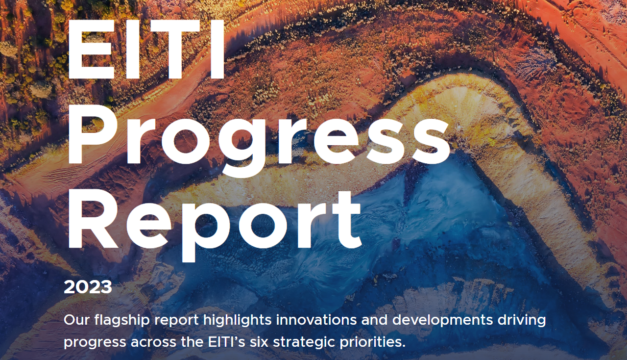 EITI 2023 Progress Report veröffentlicht » D-EITI